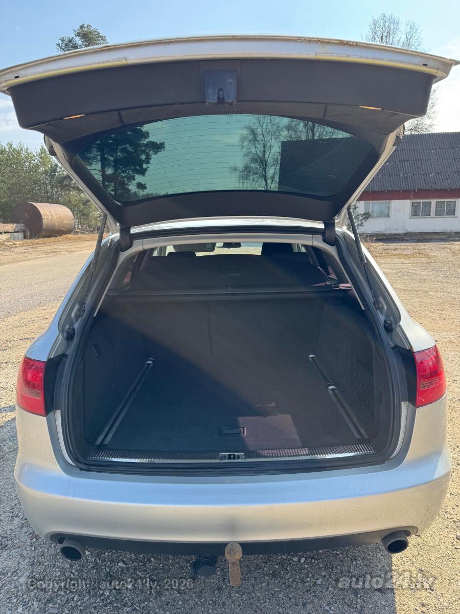 Pelēks Audi A6 2008 Tallina, ar dzinēja tilpumu 2.40 L un nobraukumu 325 tūkst. km par 2300 €, foto 8 vietnē AUTOMOTO.COM.LV