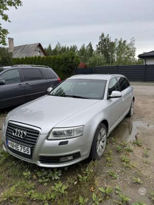 Pelēks Audi A6 2008 Viļņa, ar dzinēja tilpumu 2.70 L un nobraukumu 240 tūkst. km par 2000 €, foto 1 vietnē AUTOMOTO.COM.LV