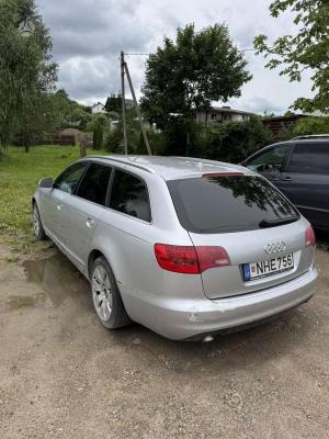 Pelēks Audi A6 2008 Viļņa, ar dzinēja tilpumu 2.70 L un nobraukumu 240 tūkst. km par 2000 €, foto 3 vietnē AUTOMOTO.COM.LV