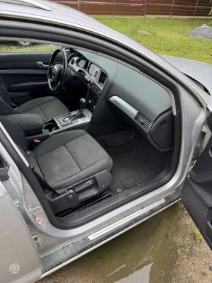 Pelēks Audi A6 2008 Viļņa, ar dzinēja tilpumu 2.70 L un nobraukumu 240 tūkst. km par 2000 €, foto 7 vietnē AUTOMOTO.COM.LV