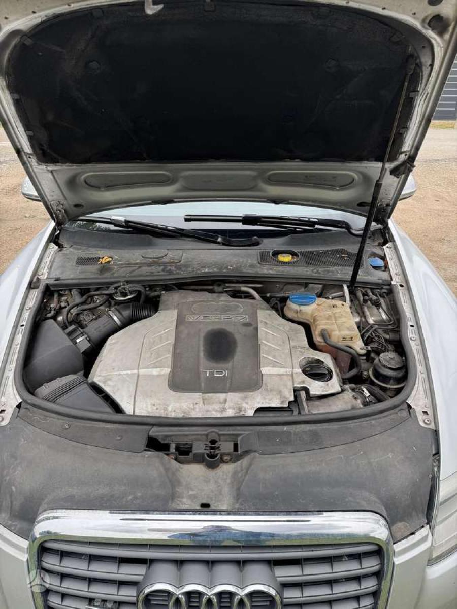 Pelēks Audi A6 2008 Viļņa, ar dzinēja tilpumu 2.70 L un nobraukumu 240 tūkst. km par 2000 €, foto 9 vietnē AUTOMOTO.COM.LV