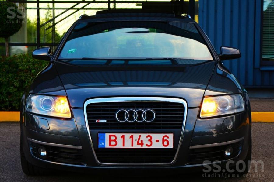 Grey Audi A6 2008 in Riga, with an engine capacity of 3.00 L and mileage of 270 thousand km for 5990 €, photo 1 on AUTOMOTO.COM.LV