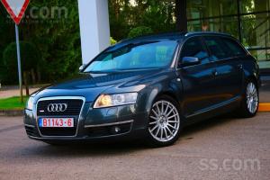Grey Audi A6 2008 in Riga, with an engine capacity of 3.00 L and mileage of 270 thousand km for 5990 €, photo 3 on AUTOMOTO.COM.LV