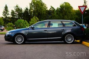 Grey Audi A6 2008 in Riga, with an engine capacity of 3.00 L and mileage of 270 thousand km for 5990 €, photo 4 on AUTOMOTO.COM.LV