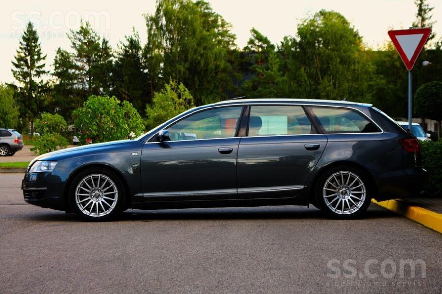 Grey Audi A6 2008 in Riga, with an engine capacity of 3.00 L and mileage of 270 thousand km for 5990 €, photo 4 on AUTOMOTO.COM.LV