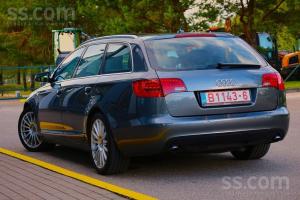 Grey Audi A6 2008 in Riga, with an engine capacity of 3.00 L and mileage of 270 thousand km for 5990 €, photo 5 on AUTOMOTO.COM.LV