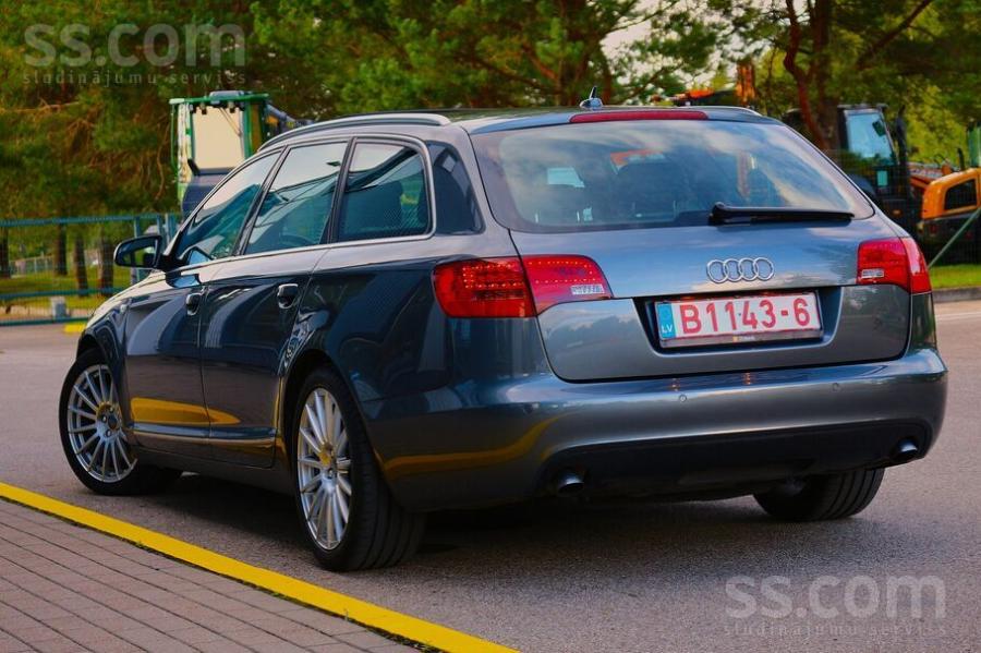 Grey Audi A6 2008 in Riga, with an engine capacity of 3.00 L and mileage of 270 thousand km for 5990 €, photo 5 on AUTOMOTO.COM.LV
