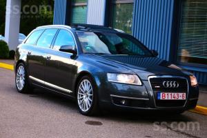 Grey Audi A6 2008 in Riga, with an engine capacity of 3.00 L and mileage of 270 thousand km for 5990 €, photo 6 on AUTOMOTO.COM.LV