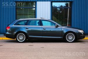 Grey Audi A6 2008 in Riga, with an engine capacity of 3.00 L and mileage of 270 thousand km for 5990 €, photo 7 on AUTOMOTO.COM.LV