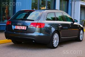 Grey Audi A6 2008 in Riga, with an engine capacity of 3.00 L and mileage of 270 thousand km for 5990 €, photo 8 on AUTOMOTO.COM.LV