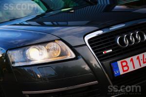 Grey Audi A6 2008 in Riga, with an engine capacity of 3.00 L and mileage of 270 thousand km for 5990 €, photo 11 on AUTOMOTO.COM.LV