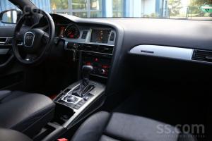Grey Audi A6 2008 in Riga, with an engine capacity of 3.00 L and mileage of 270 thousand km for 5990 €, photo 12 on AUTOMOTO.COM.LV