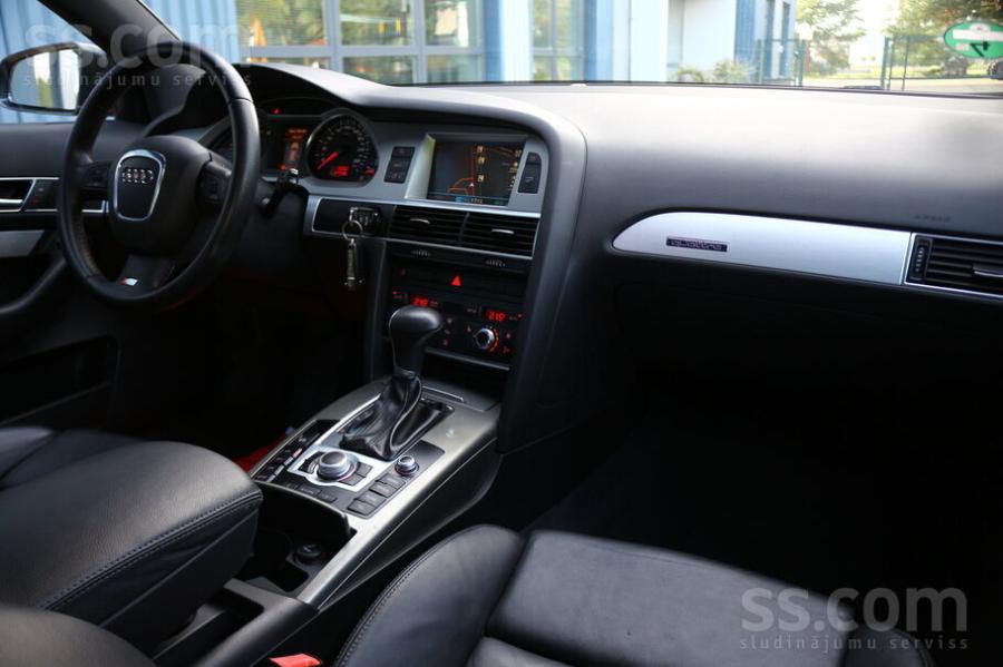 Grey Audi A6 2008 in Riga, with an engine capacity of 3.00 L and mileage of 270 thousand km for 5990 €, photo 12 on AUTOMOTO.COM.LV