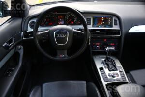 Grey Audi A6 2008 in Riga, with an engine capacity of 3.00 L and mileage of 270 thousand km for 5990 €, photo 13 on AUTOMOTO.COM.LV