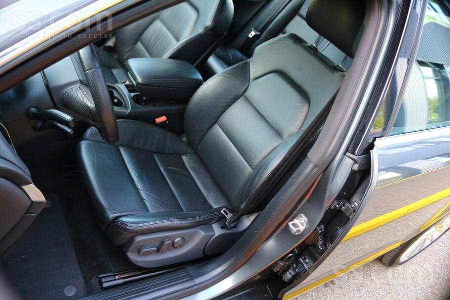 Grey Audi A6 2008 in Riga, with an engine capacity of 3.00 L and mileage of 270 thousand km for 5990 €, photo 14 on AUTOMOTO.COM.LV
