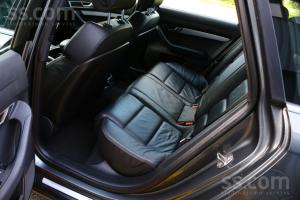Grey Audi A6 2008 in Riga, with an engine capacity of 3.00 L and mileage of 270 thousand km for 5990 €, photo 15 on AUTOMOTO.COM.LV