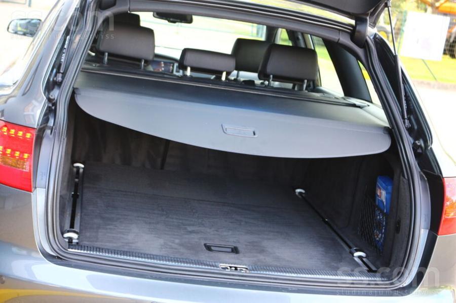 Grey Audi A6 2008 in Riga, with an engine capacity of 3.00 L and mileage of 270 thousand km for 5990 €, photo 16 on AUTOMOTO.COM.LV