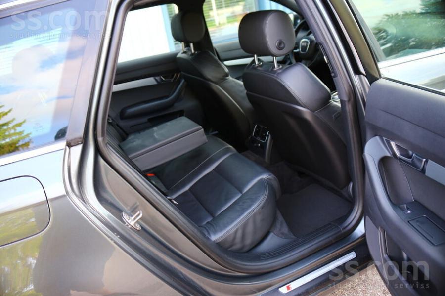 Grey Audi A6 2008 in Riga, with an engine capacity of 3.00 L and mileage of 270 thousand km for 5990 €, photo 17 on AUTOMOTO.COM.LV