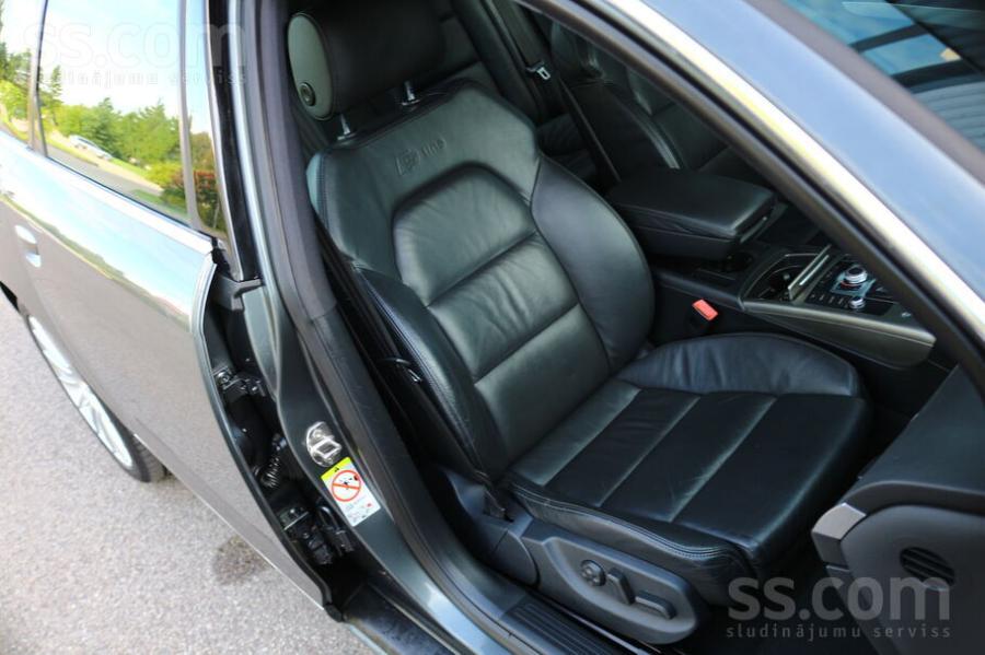 Grey Audi A6 2008 in Riga, with an engine capacity of 3.00 L and mileage of 270 thousand km for 5990 €, photo 18 on AUTOMOTO.COM.LV
