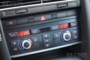 Grey Audi A6 2008 in Riga, with an engine capacity of 3.00 L and mileage of 270 thousand km for 5990 €, photo 21 on AUTOMOTO.COM.LV