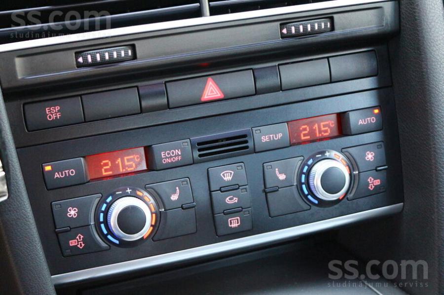 Grey Audi A6 2008 in Riga, with an engine capacity of 3.00 L and mileage of 270 thousand km for 5990 €, photo 21 on AUTOMOTO.COM.LV