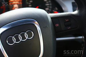 Grey Audi A6 2008 in Riga, with an engine capacity of 3.00 L and mileage of 270 thousand km for 5990 €, photo 23 on AUTOMOTO.COM.LV