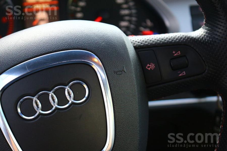 Grey Audi A6 2008 in Riga, with an engine capacity of 3.00 L and mileage of 270 thousand km for 5990 €, photo 23 on AUTOMOTO.COM.LV