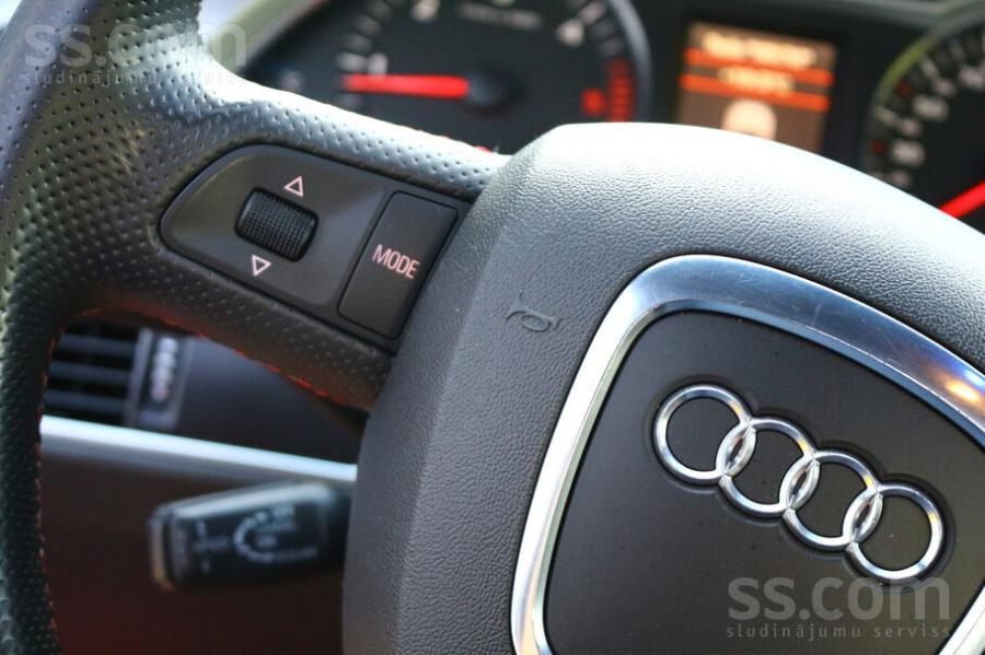 Grey Audi A6 2008 in Riga, with an engine capacity of 3.00 L and mileage of 270 thousand km for 5990 €, photo 24 on AUTOMOTO.COM.LV