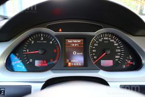 Grey Audi A6 2008 in Riga, with an engine capacity of 3.00 L and mileage of 270 thousand km for 5990 €, photo 25 on AUTOMOTO.COM.LV