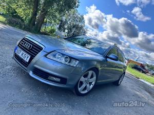 Grey Audi A6 2008 in Tartu, with an engine capacity of 3.00 L and mileage of 281 thousand km for 7399 €, photo  on AUTOMOTO.COM.LV