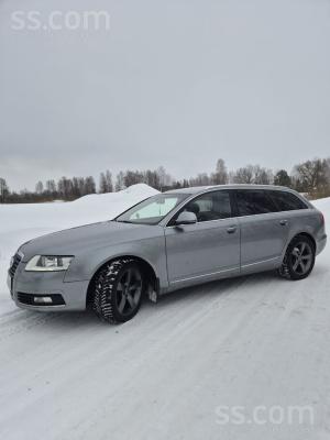 Pelēks Audi A6 2008 Jelgava, ar dzinēja tilpumu 2.00 L un nobraukumu 380 tūkst. km par 4500 €, foto  vietnē AUTOMOTO.COM.LV