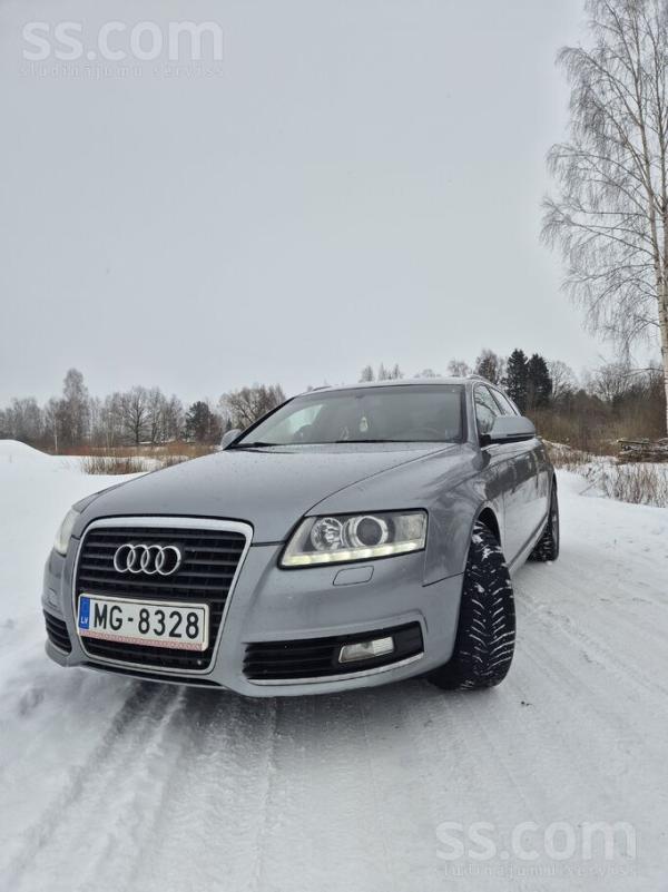 Grey Audi A6 2008 in Jelgava, with an engine capacity of 2.00 L and mileage of 380 thousand km for 4500 €, photo 3 on AUTOMOTO.COM.LV