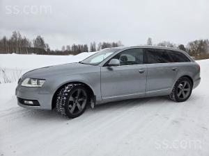 Grey Audi A6 2008 in Jelgava, with an engine capacity of 2.00 L and mileage of 380 thousand km for 4500 €, photo 5 on AUTOMOTO.COM.LV
