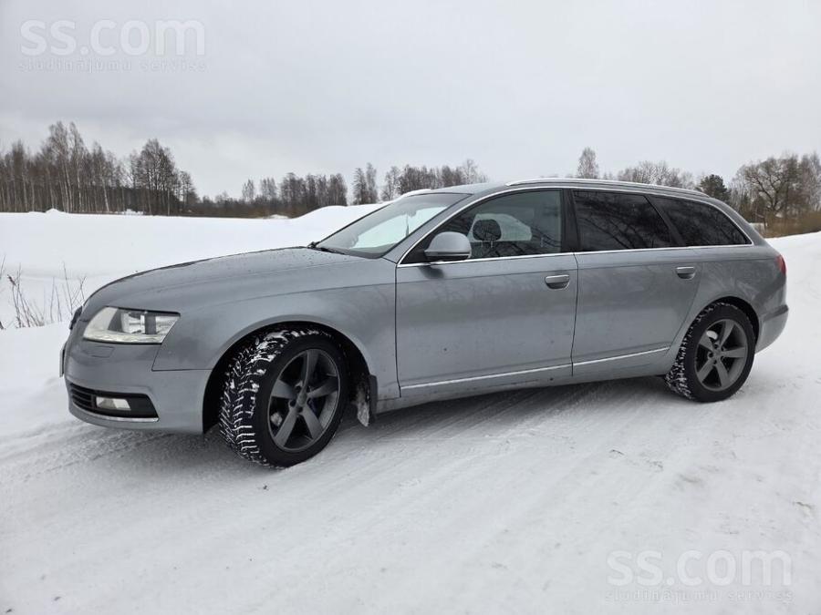 Grey Audi A6 2008 in Jelgava, with an engine capacity of 2.00 L and mileage of 380 thousand km for 4500 €, photo 5 on AUTOMOTO.COM.LV