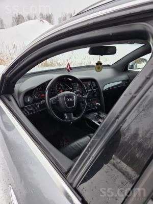 Grey Audi A6 2008 in Jelgava, with an engine capacity of 2.00 L and mileage of 380 thousand km for 4500 €, photo 7 on AUTOMOTO.COM.LV