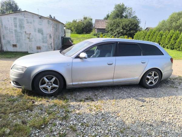 Pelēks Audi A6 2008 Kauņa, ar dzinēja tilpumu 2.70 L un nobraukumu 333 tūkst. km par 1450 €, foto 6 vietnē AUTOMOTO.COM.LV