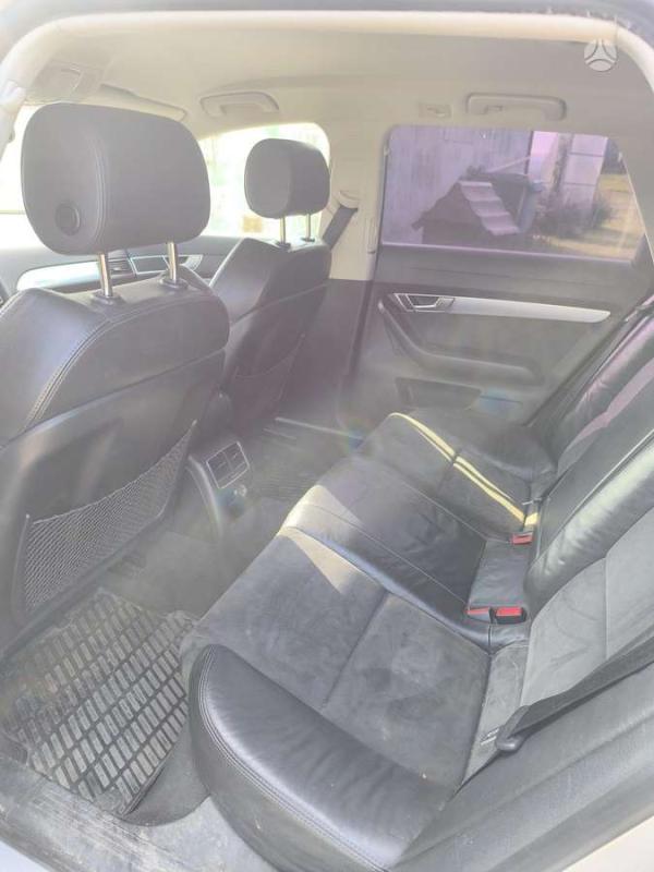 Pelēks Audi A6 2008 Kauņa, ar dzinēja tilpumu 2.70 L un nobraukumu 333 tūkst. km par 1450 €, foto 8 vietnē AUTOMOTO.COM.LV