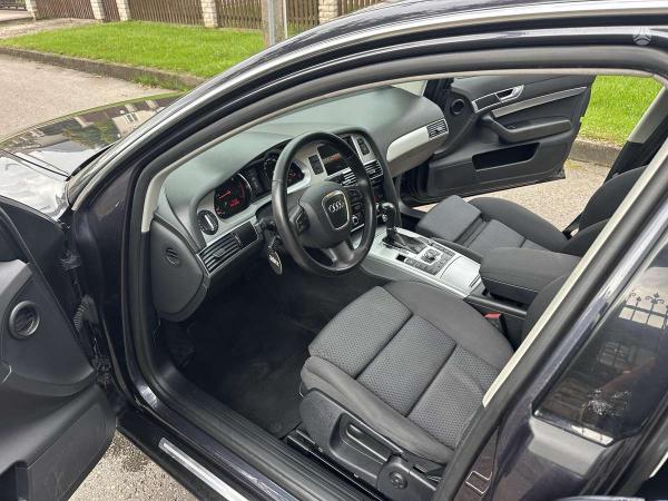 Grey Audi A6 2008 in Marijampole, with an engine capacity of 2.70 L and mileage of 276 thousand km for 3499 €, photo 11 on AUTOMOTO.COM.LV