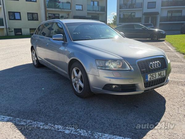 Ауди А6 2008 в Таллин на AUTOMOTO.COM.LV Серый Ауди А6 2008 в Таллин, объемом двигателя 2.00 л и пробегом 296 тыс. км за 1500 €, фото 3 на AUTOMOTO.COM.LV