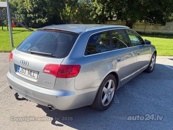 Ауди А6 2008 в Таллин на AUTOMOTO.COM.LV Серый Ауди А6 2008 в Таллин, объемом двигателя 2.00 л и пробегом 296 тыс. км за 1500 €, фото 4 на AUTOMOTO.COM.LV