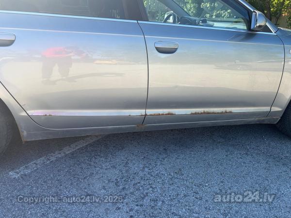 Ауди А6 2008 в Таллин на AUTOMOTO.COM.LV Серый Ауди А6 2008 в Таллин, объемом двигателя 2.00 л и пробегом 296 тыс. км за 1500 €, фото 5 на AUTOMOTO.COM.LV