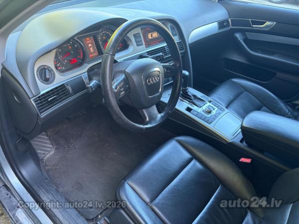 Ауди А6 2008 в Таллин на AUTOMOTO.COM.LV Серый Ауди А6 2008 в Таллин, объемом двигателя 2.00 л и пробегом 296 тыс. км за 1500 €, фото 8 на AUTOMOTO.COM.LV