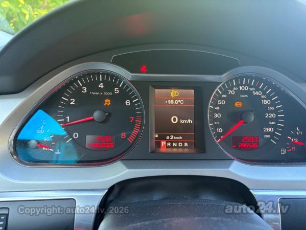Ауди А6 2008 в Таллин на AUTOMOTO.COM.LV Серый Ауди А6 2008 в Таллин, объемом двигателя 2.00 л и пробегом 296 тыс. км за 1500 €, фото 9 на AUTOMOTO.COM.LV