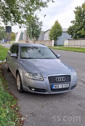 Grey Audi A6 2008 in Riga, with an engine capacity of 2.70 L and mileage of 238 thousand km for 2750 €, photo  on AUTOMOTO.COM.LV