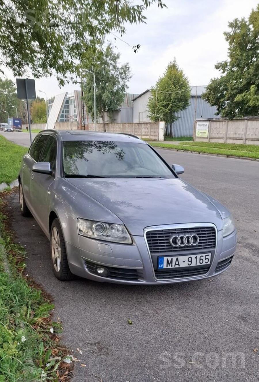 Pelēks Audi A6 2008 Rīga, ar dzinēja tilpumu 2.70 L un nobraukumu 238 tūkst. km par 2750 €, foto 1 vietnē AUTOMOTO.COM.LV