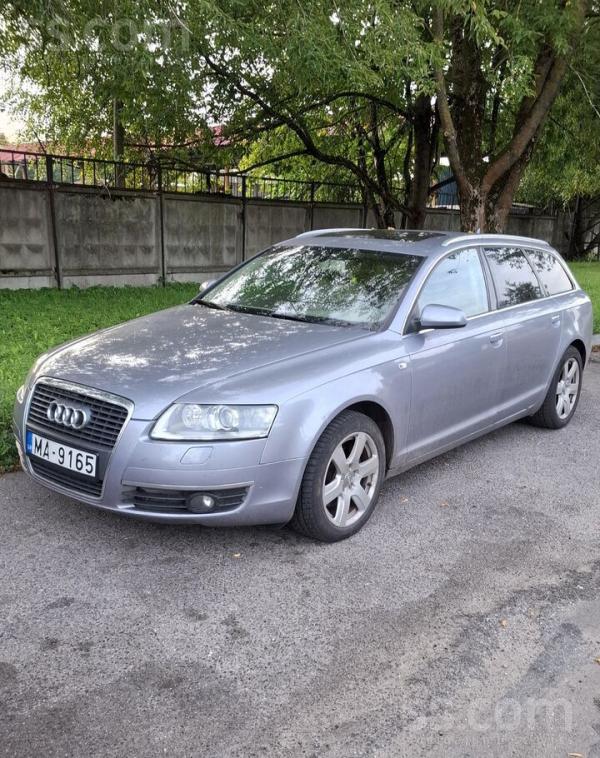 Grey Audi A6 2008 in Riga, with an engine capacity of 2.70 L and mileage of 238 thousand km for 2750 €, photo 3 on AUTOMOTO.COM.LV