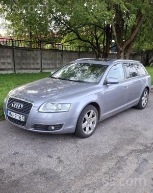 Pelēks Audi A6 2008 Rīga, ar dzinēja tilpumu 2.70 L un nobraukumu 238 tūkst. km par 2750 €, foto 3 vietnē AUTOMOTO.COM.LV