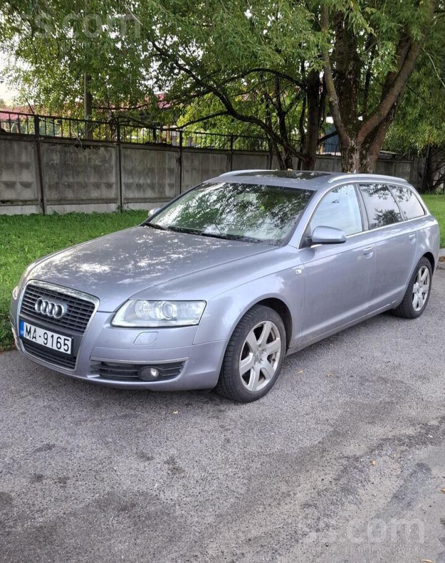Pelēks Audi A6 2008 Rīga, ar dzinēja tilpumu 2.70 L un nobraukumu 238 tūkst. km par 2750 €, foto 3 vietnē AUTOMOTO.COM.LV