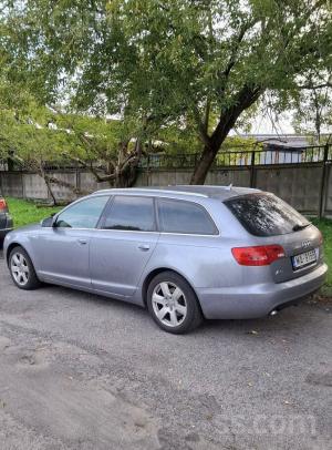 Pelēks Audi A6 2008 Rīga, ar dzinēja tilpumu 2.70 L un nobraukumu 238 tūkst. km par 2750 €, foto 6 vietnē AUTOMOTO.COM.LV