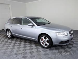 Pelēks Audi A6 2008 Tallina, ar dzinēja tilpumu 2.00 L un nobraukumu 295 tūkst. km par 2499 €, foto  vietnē AUTOMOTO.COM.LV